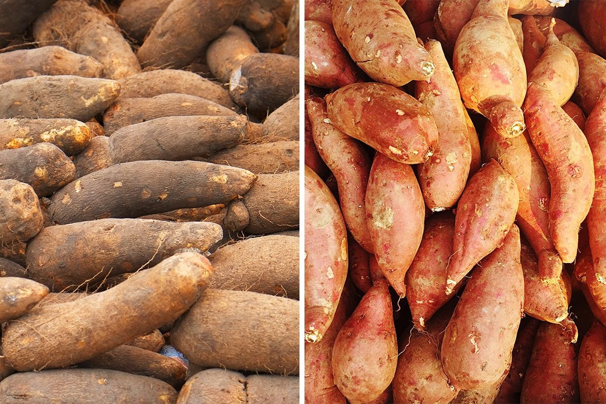 Fresh Yams - FudKing - From farm to Home
